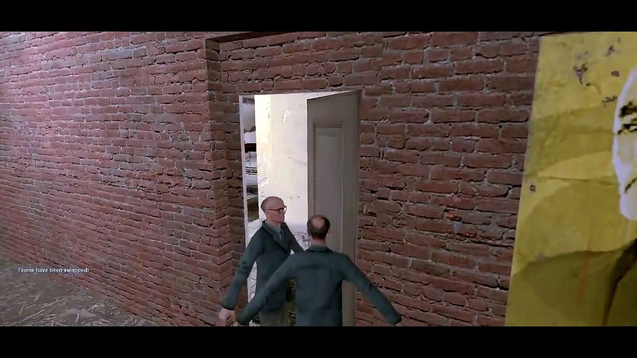 Gmod Prop Hunt Funny Moments 4 - BEST Strategy EVER... Well Almost ...