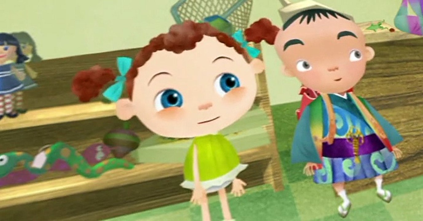 Franny's Feet Franny’s Feet S01 E006 Paper Presents – Fowl Weather ...