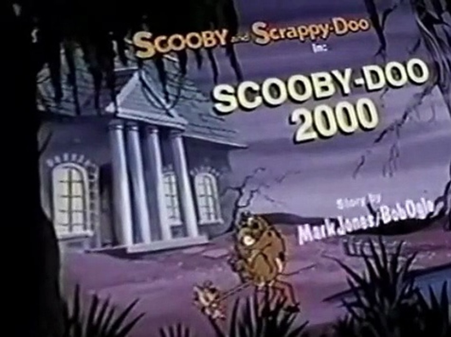 Scooby Doo And Scrappy Doo