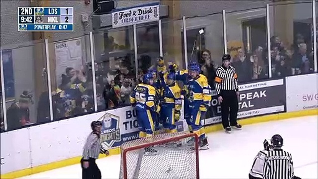 Leeds Knights v Milton Keynes Lightning - match highlights - video ...