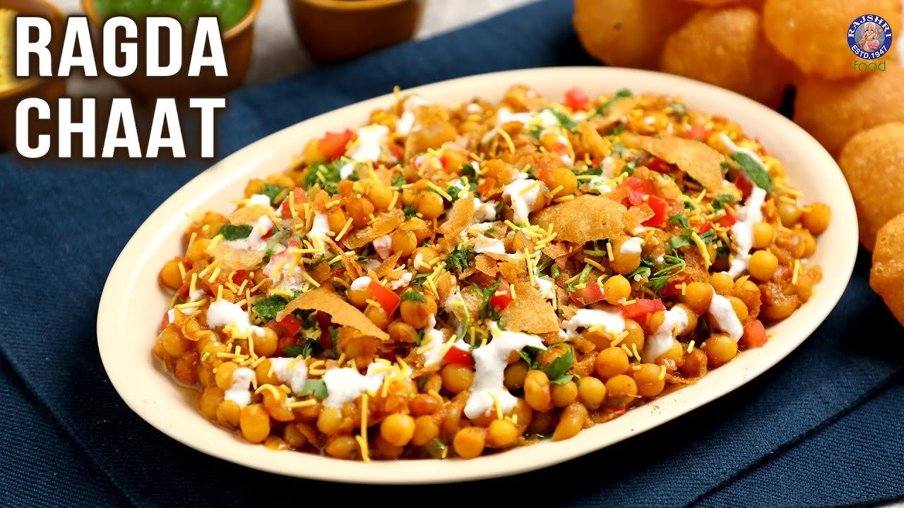 Ragda Chaat Recipe with white chana/chickpea | How To Make Ragda at ...