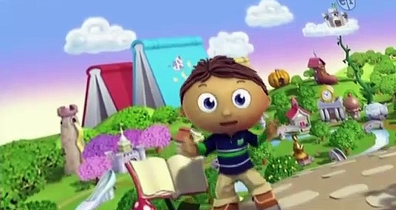 Super Why! Super Why! S01 E052 The Prince and the Pauper - video ...