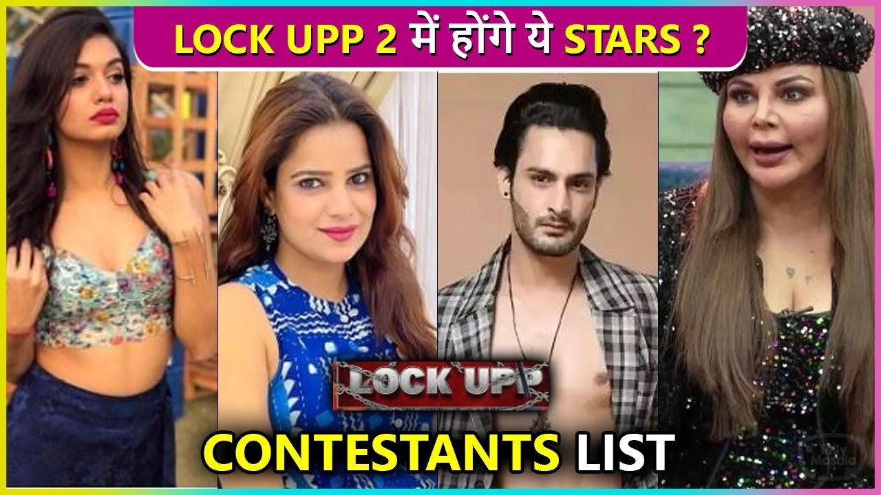 Lock Upp Season 2 Contestants List | Rakhi Sawant, Umar Riaz, Divya ...