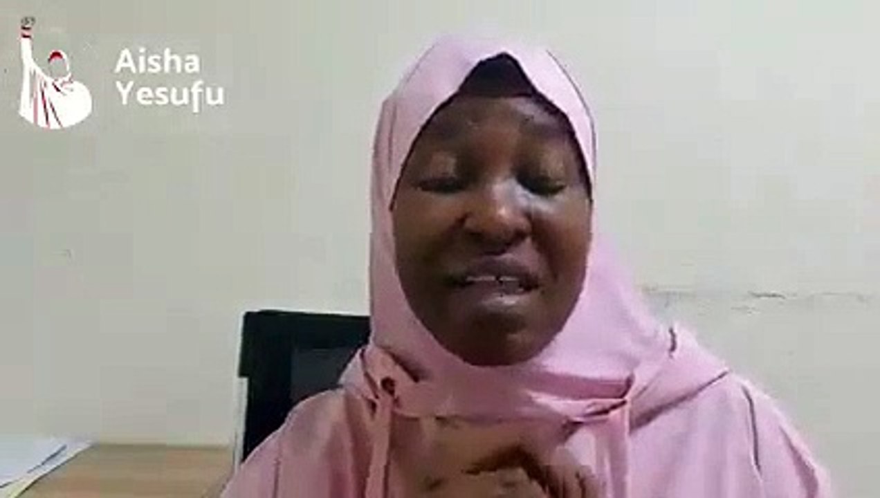 Aisha Yusuf Speaks To Nigerian Youths - video Dailymotion