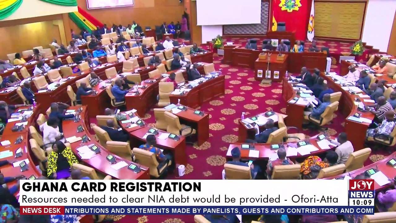 News Desk with Samuel Kojo Brace on JoyNews (1-3-23) - video Dailymotion