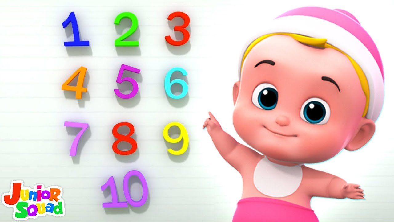Numbers Song + More Nursery Rhyme And Learning Video For Kids - video ...