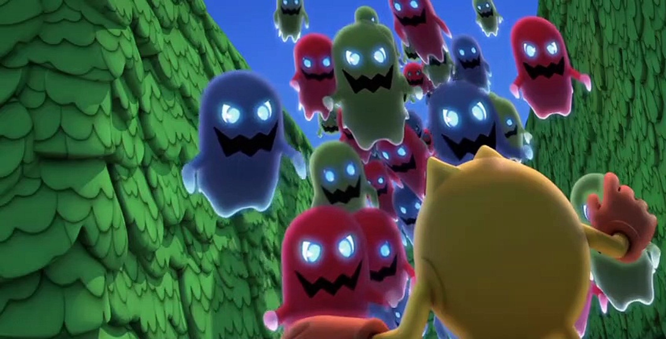 Pacman And The Ghostly Adventures Ghosts