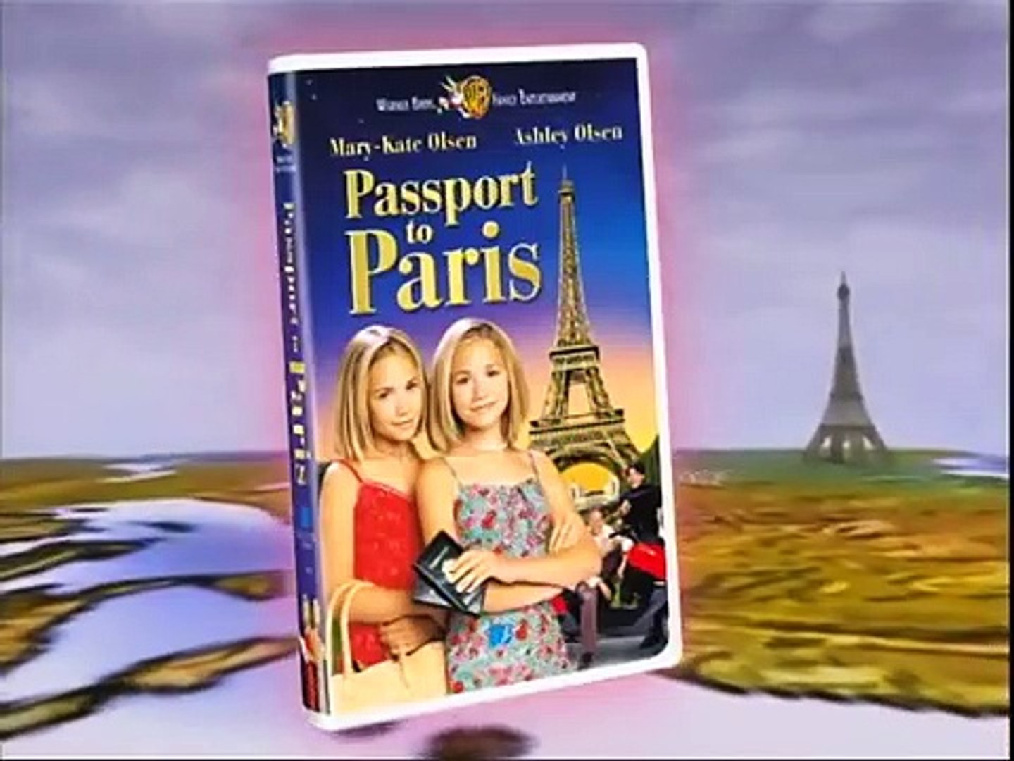 Passport To Paris Poster