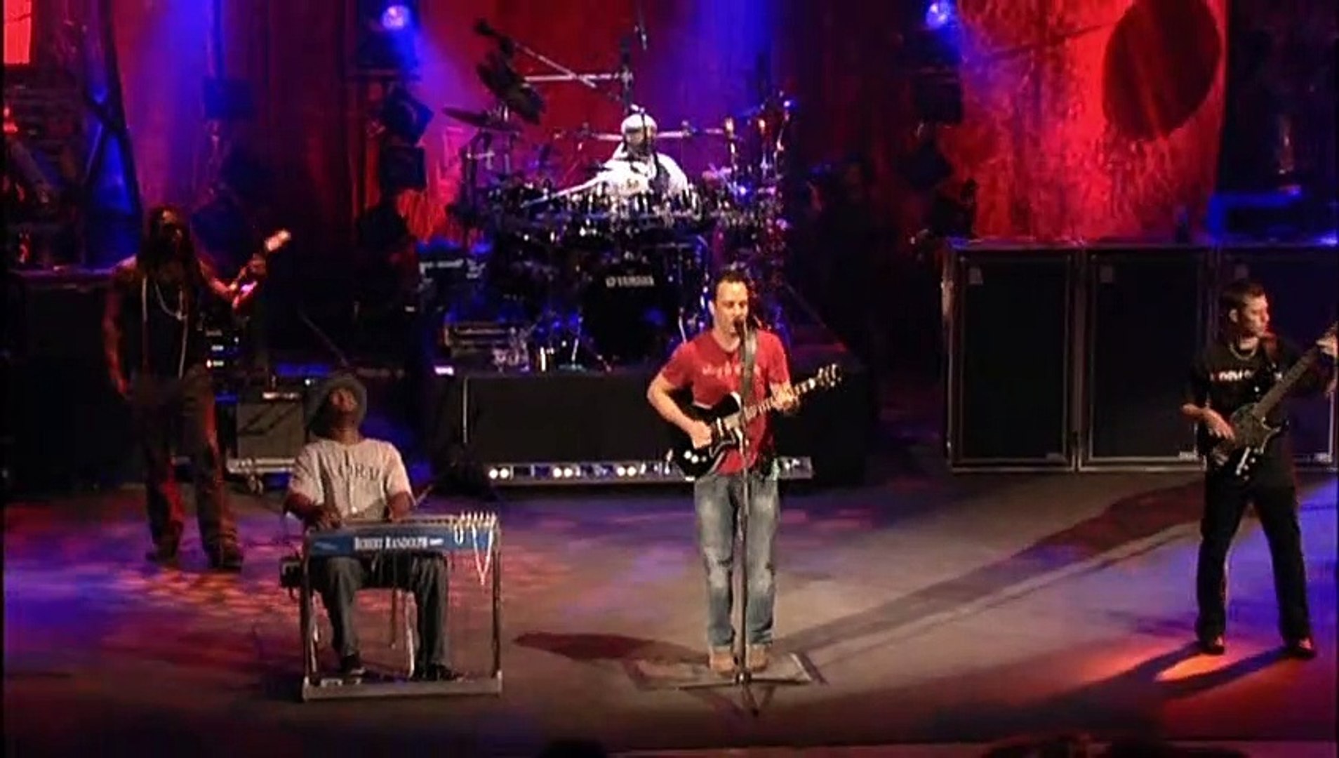 Dave Matthews Band Live At Red Rocks