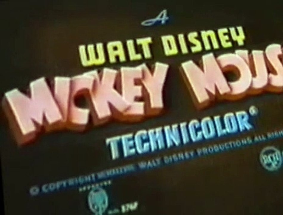 Mickey Mouse Sound Cartoons Mickey Mouse Sound Cartoons E097 Brave ...