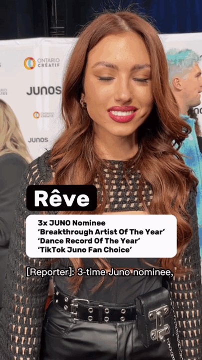 Montreal Singer Rêve Snags 3 Nominations At 52nd Annual JUNO Awards ...