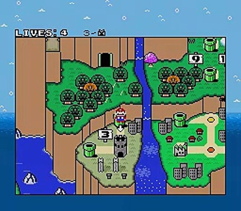 New Super Mario World 1: The Twelve Magic Orbs online multiplayer ...