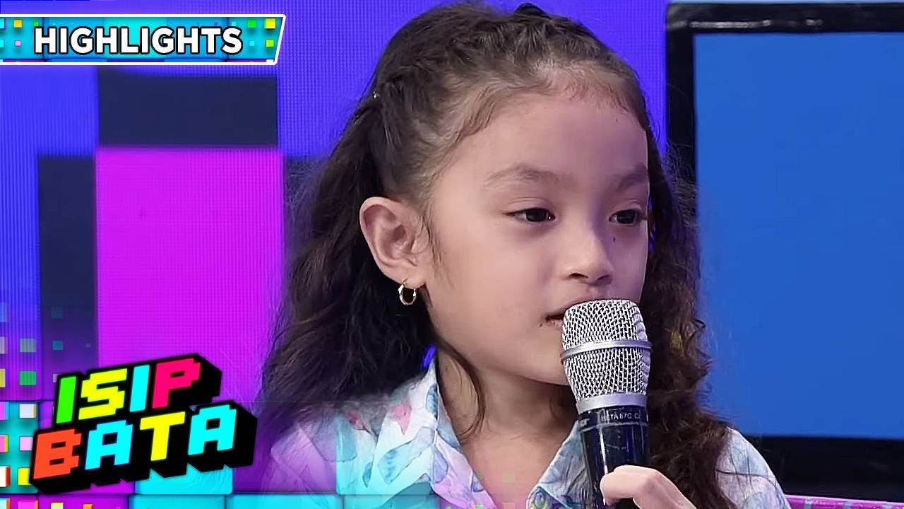 Kulot shares a story about her Ate Batang | Isip Bata - video Dailymotion