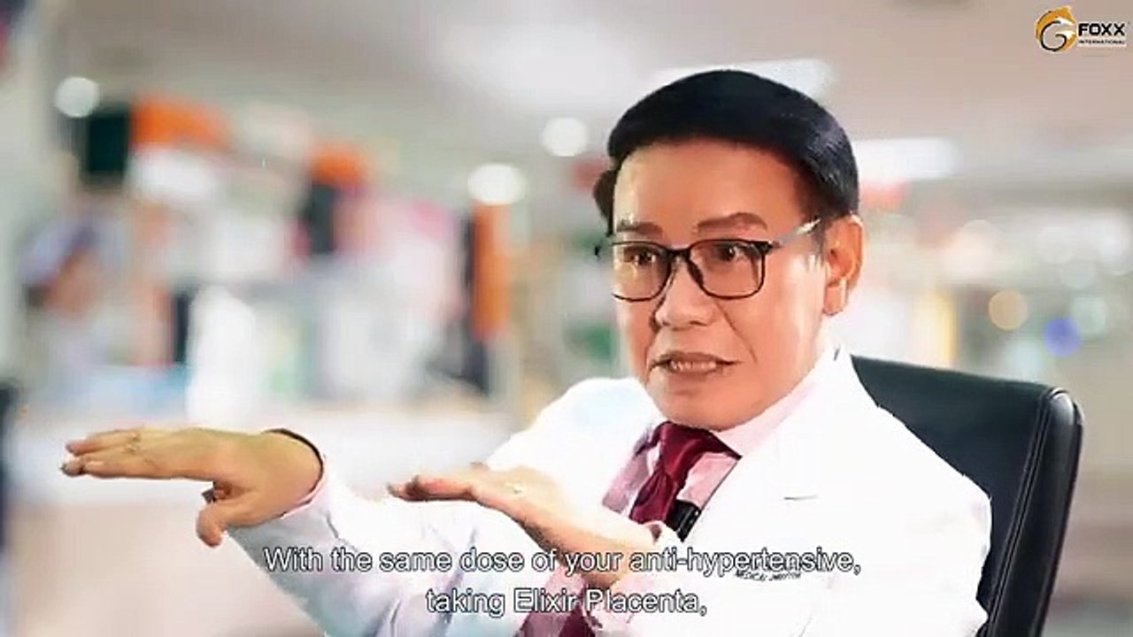 FAQ About Elixir Placenta by dr. Francis Decangchon - video Dailymotion