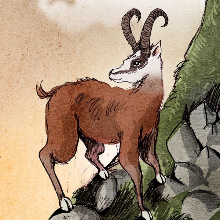 Le dahu, l’animal mythique des montagnes - video Dailymotion