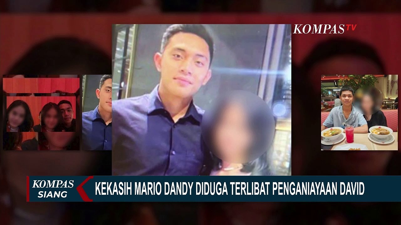 Kekasih Mario Dandy Diduga Kuat Berperan Jadi Pemicu Penganiayaan David - Video Dailymotion