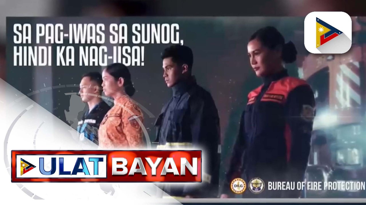 BFP, naglunsad ng programa para makaiwas sa sunog ngayong Fire ...