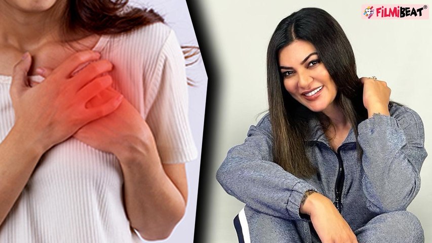 Sushmita Sen Heart Attack- अभिनेत्री ने किया चौकाने वाला खुलासा ...