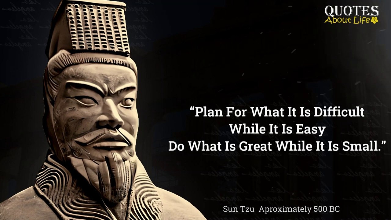 Rules Of War Sun Tzu Quotes - The Art Of War - video Dailymotion