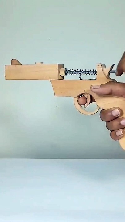 how to make toy gun at home - video Dailymotion