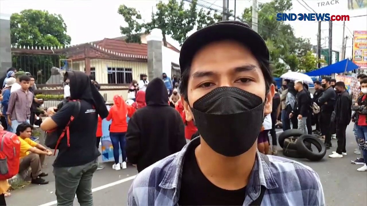 Demo Tolak Tambang Wadas di Sleman Yogyakarta Berlangsung Ricuh - Video ...