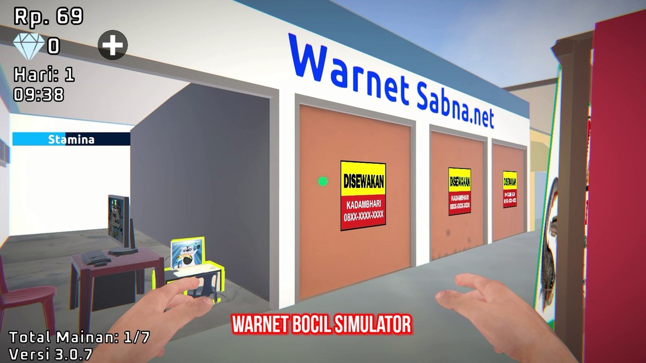 Momen Ketika Main Game Warnet Bocil Simulator di PC - Video Dailymotion