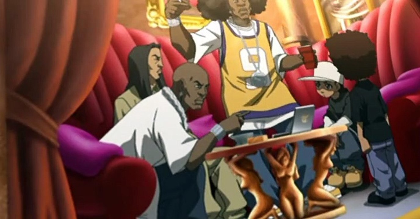The Boondocks Boondocks S02 E005 The Story of Thugnificent - video ...