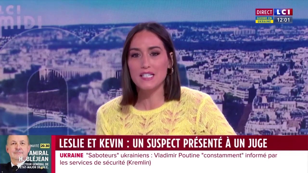 Jeanne Baron sur LCI (02/03/2023) - Vidéo Dailymotion