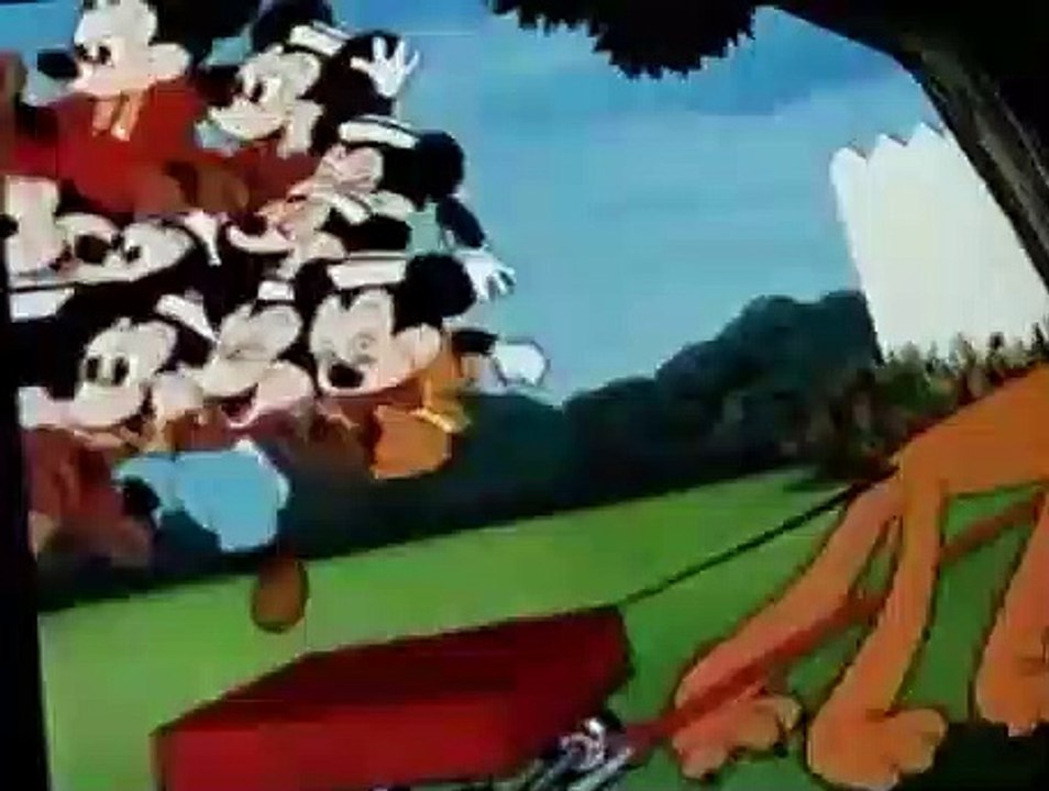 Mickey Mouse Sound Cartoons Mickey Mouse Sound Cartoons E112 Pluto’s ...