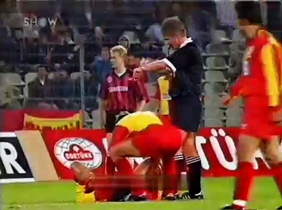 Eintracht Frankfurt vs Galatasaray SK 1992-1993 UEFA Cup - Dailymotion ...