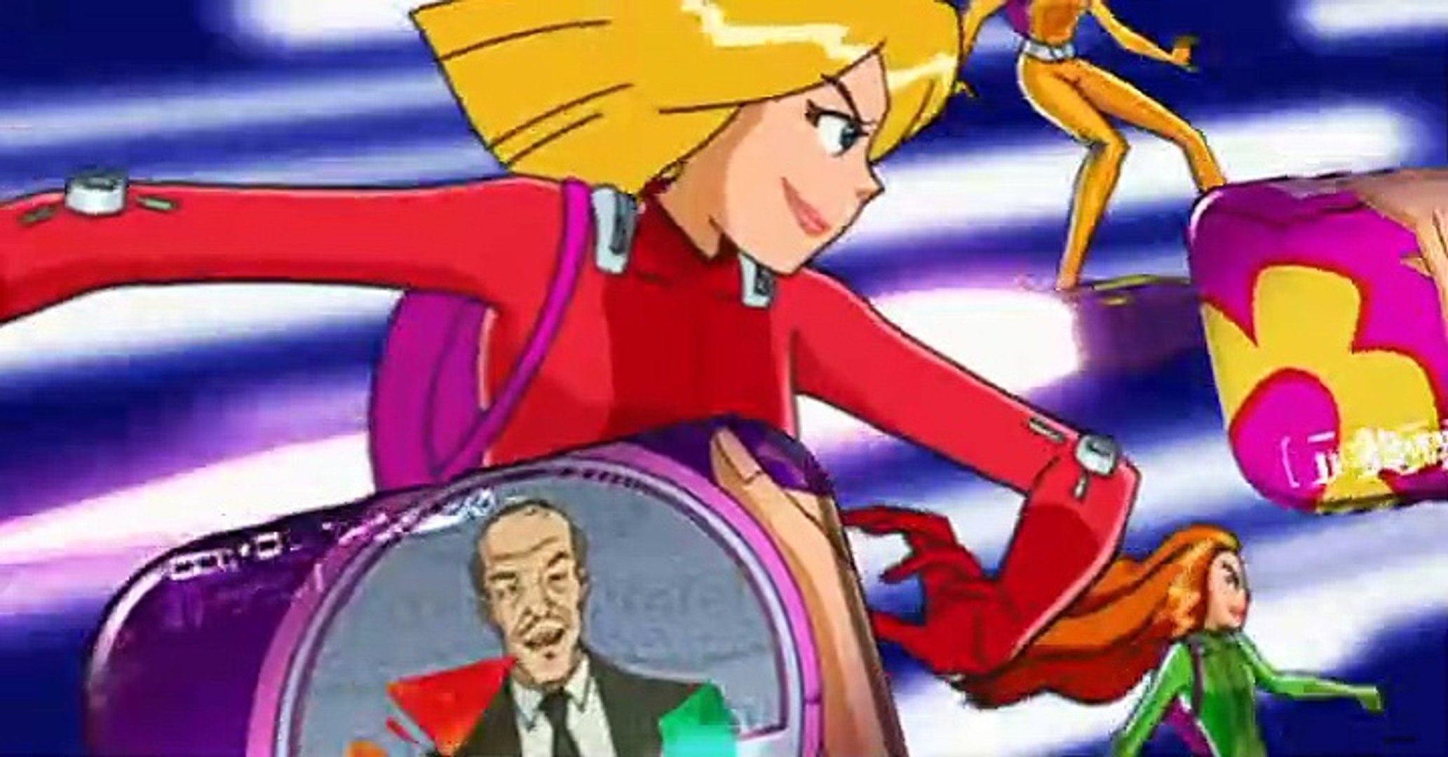 Totally Spies Evil Professor