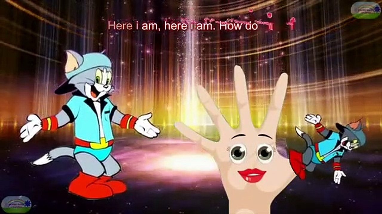 Finger Family Tom and Jerry Nursery Rhymes Kids Songs and Baby Songs ...