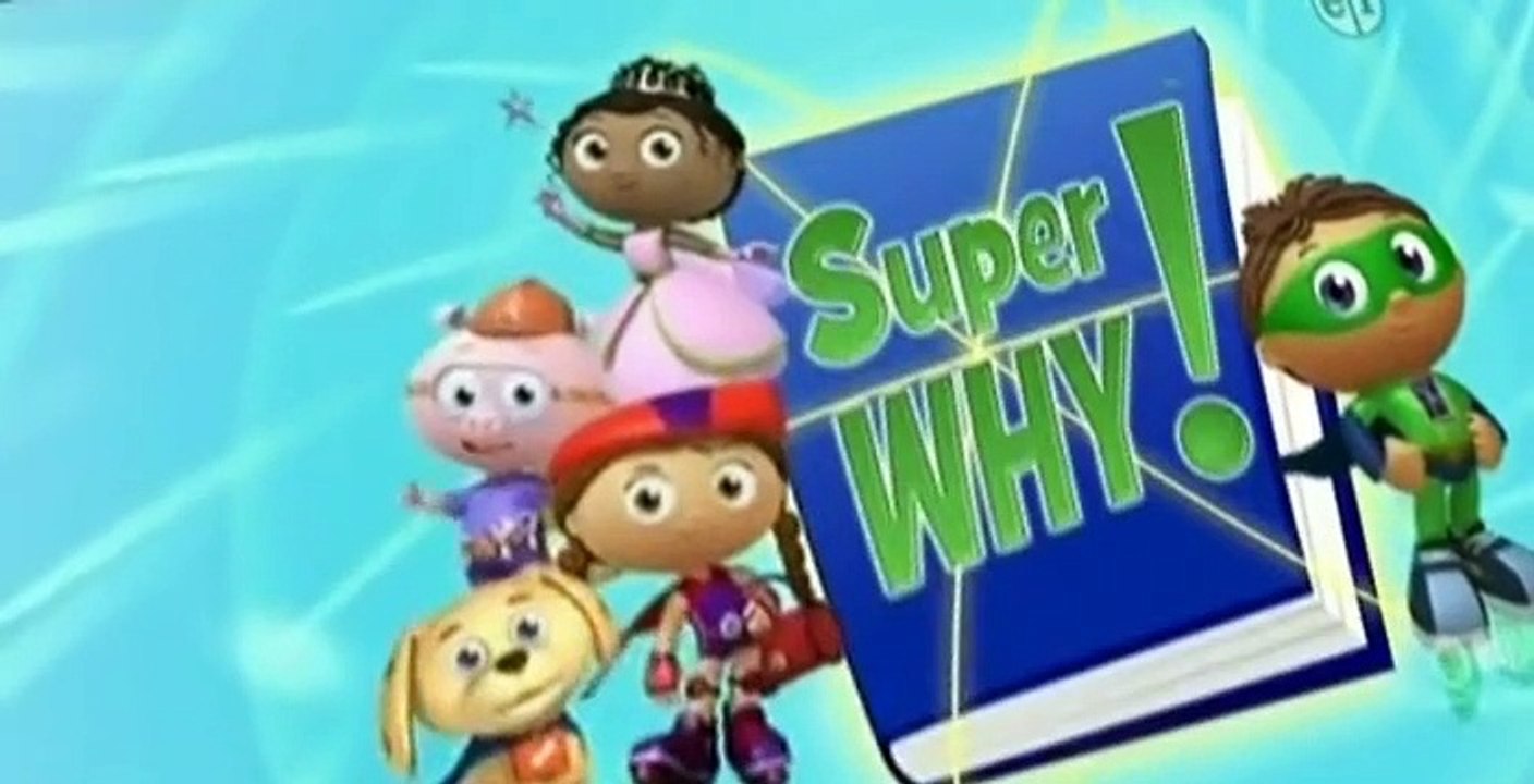 Super Why! Super Why! S02 E003 Bedtime For Bear - video Dailymotion