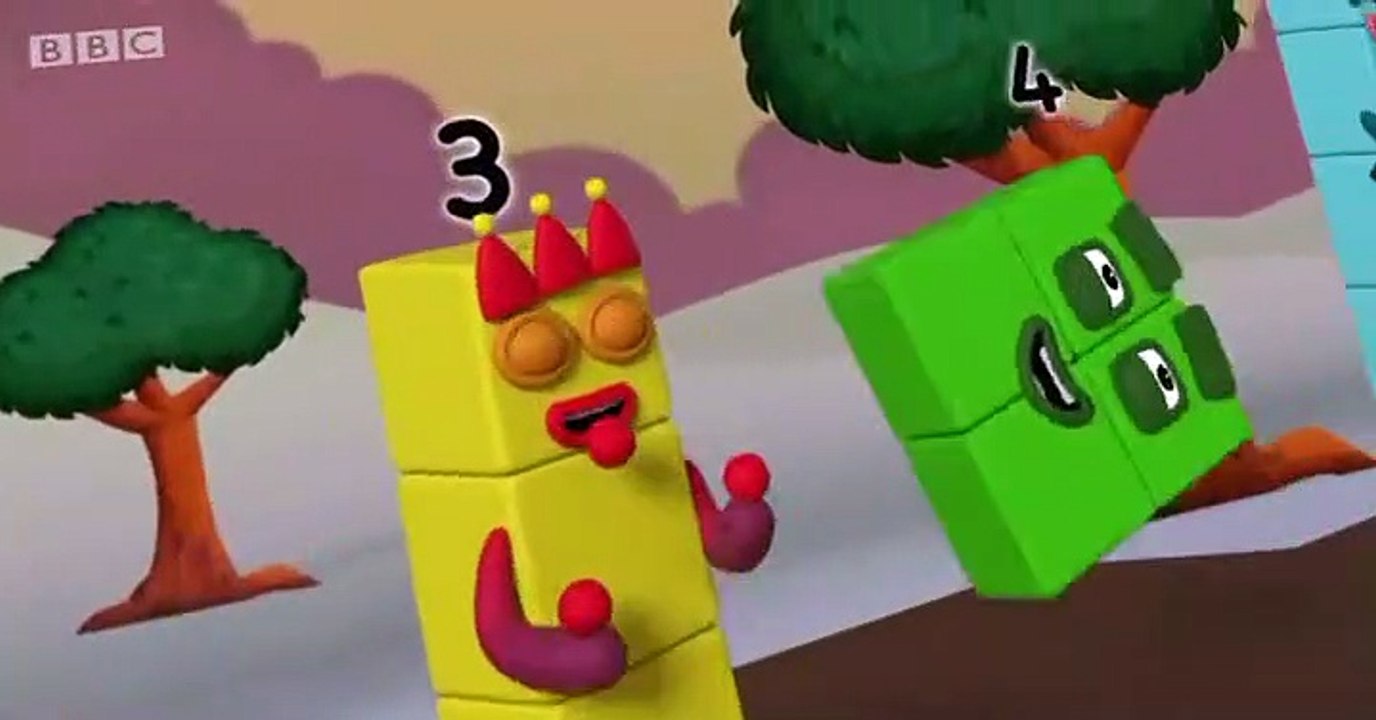 Numberblocks Numberblocks S06 E008 Thirty’s Big Top - video Dailymotion