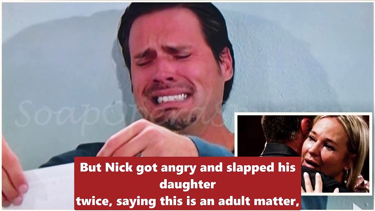 CBS Young And The Restless Spoilers Nick gets angry and Slaps Summer ...
