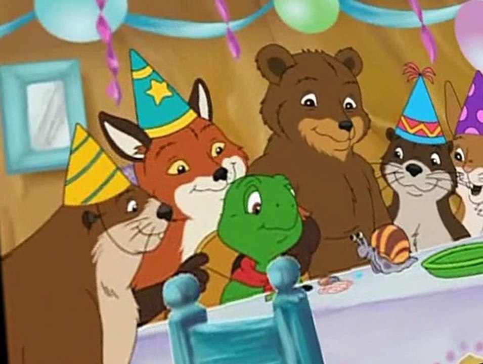 Franklin Franklin S01 E006 Franklin Fibs / Franklin’s Blanket - video ...