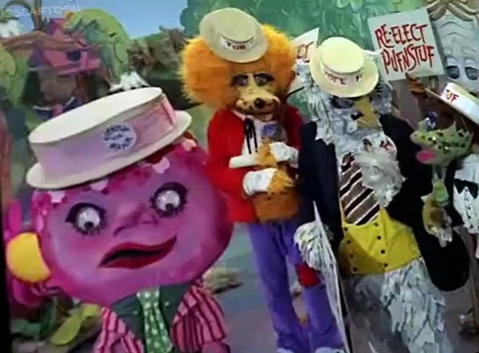 H.R. Pufnstuf H.R. Pufnstuf E015 The Almost Election of Witchiepoo ...