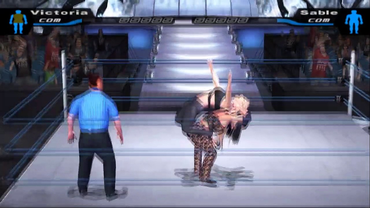 WWE SmackDown! Here Comes the Pain Victoria vs Sable - 동영상 Dailymotion