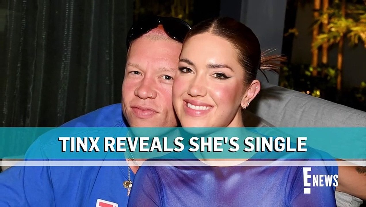 TikTok Star Tinx Announces Split From Boyfriend Sansho Scott _ E! News ...