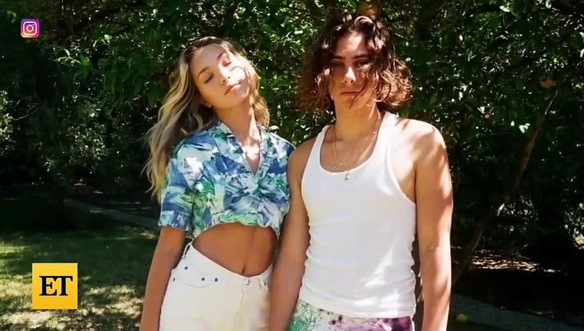 Maddie Ziegler Split Leap