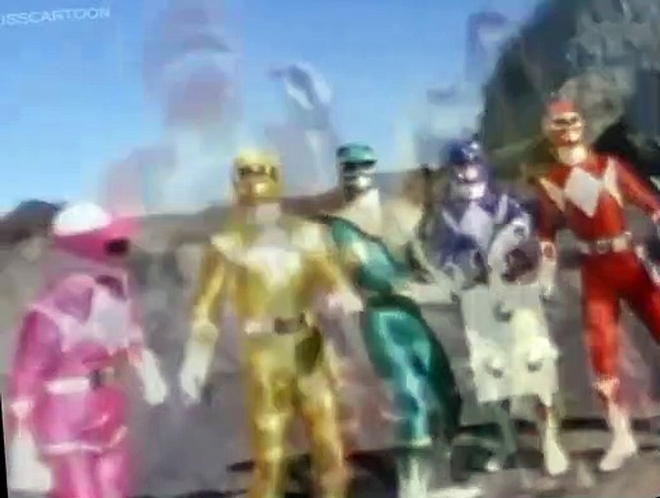Mighty Morphin Power Rangers S02 E003 - The Mutiny (3) - video Dailymotion