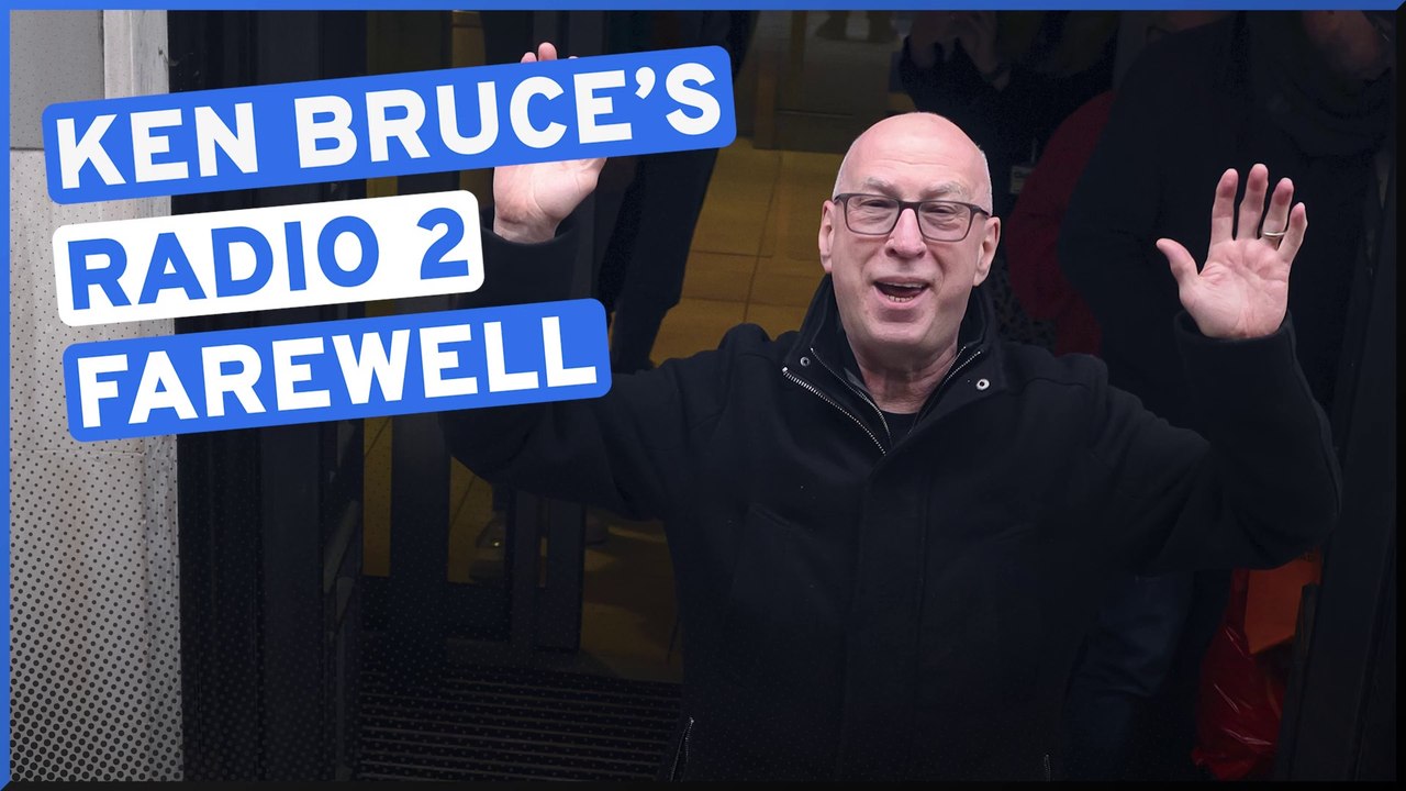 Ken Bruce's Radio 2 Farewell - video Dailymotion