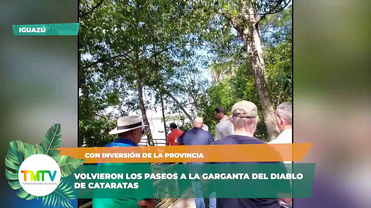 TMTV 32 | Misiones, una de las provincias más elegidas en el mes de ...