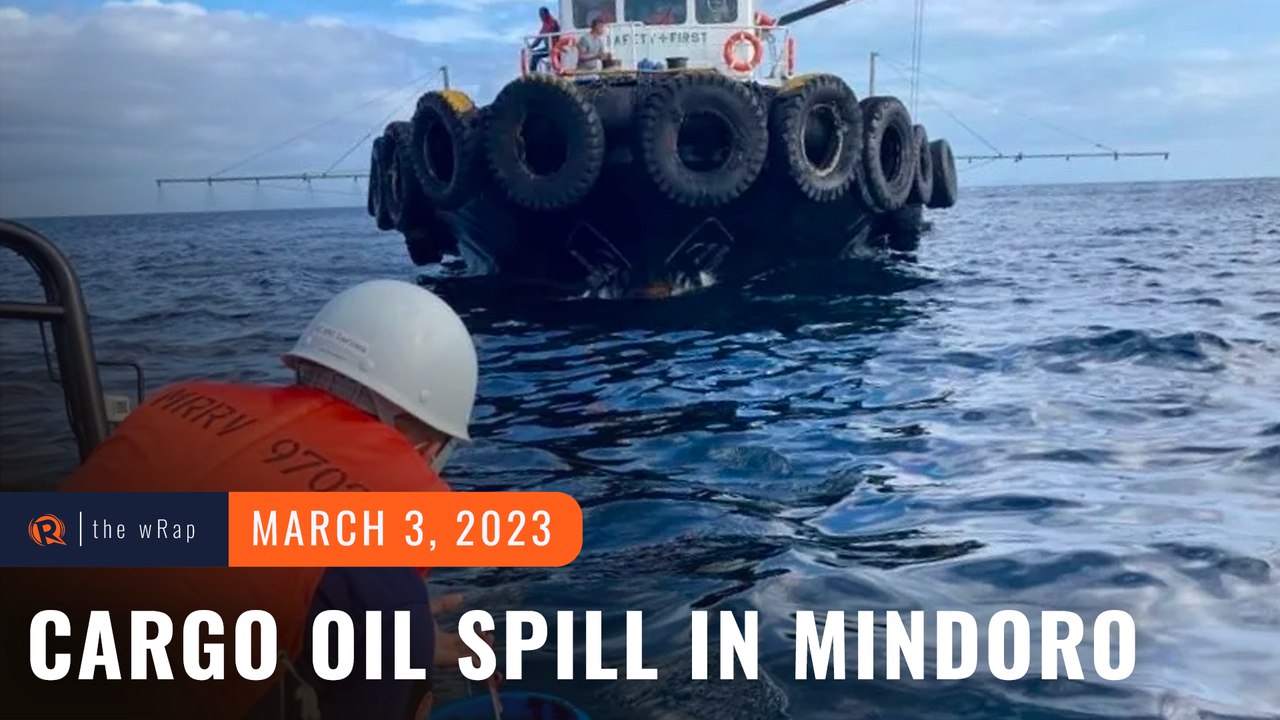 MT Princess Empress oil cargo spills, threatens marine protected areas ...