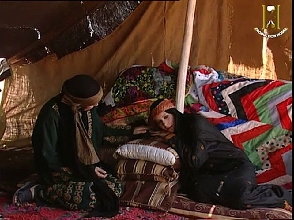 المسلسل البدوي جرح الرمال الحلقة 14 الرابعة عشر بطولة محمد القباني(360P ...