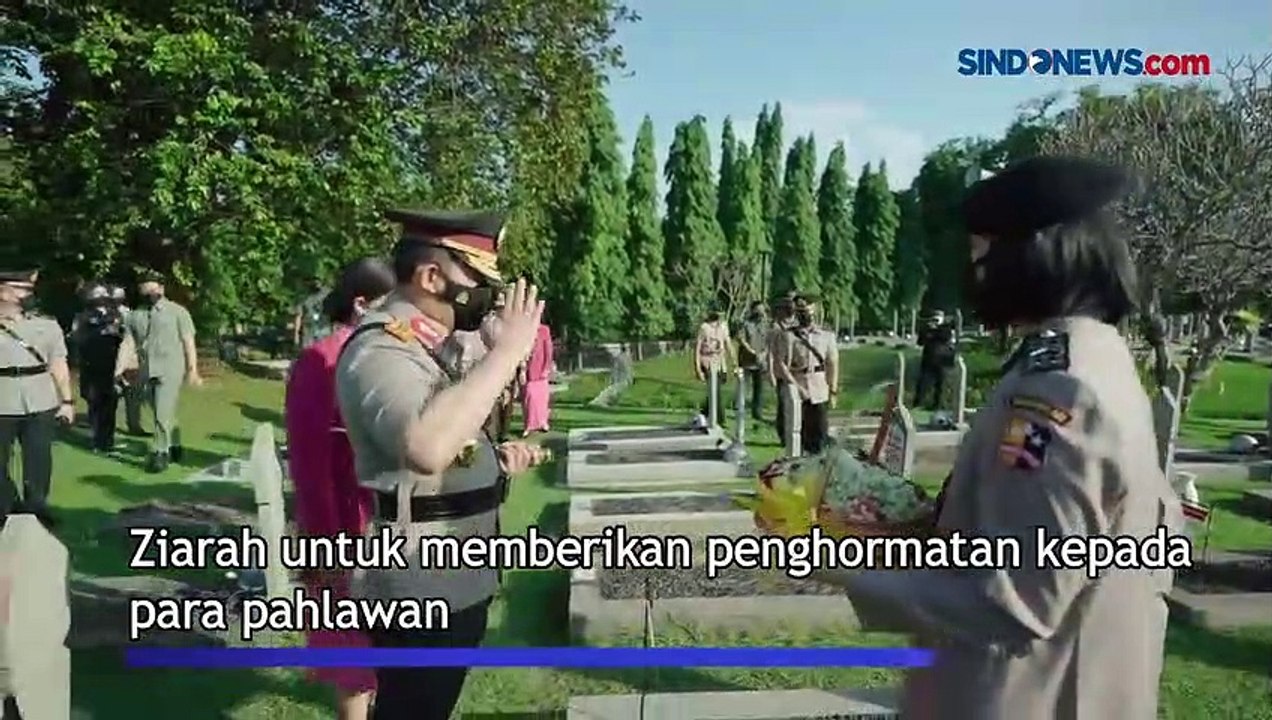 Ziarah ke TMP Kalibata, Kapolri: Kami Lanjutkan Semangat Pahlawan - Video Dailymotion