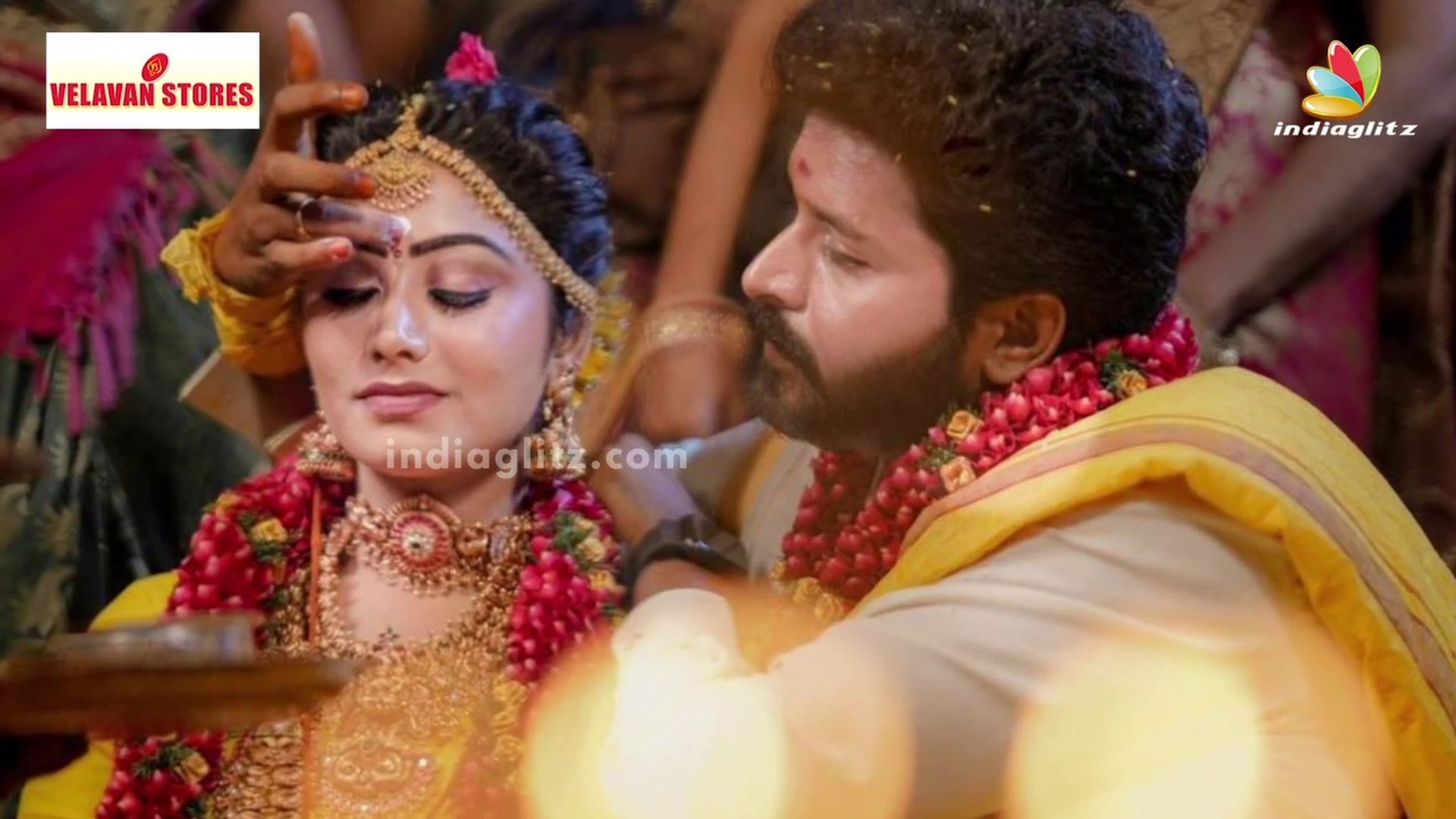 Actor Shakthi And Smiruthi Wedding Photos Filmibeat