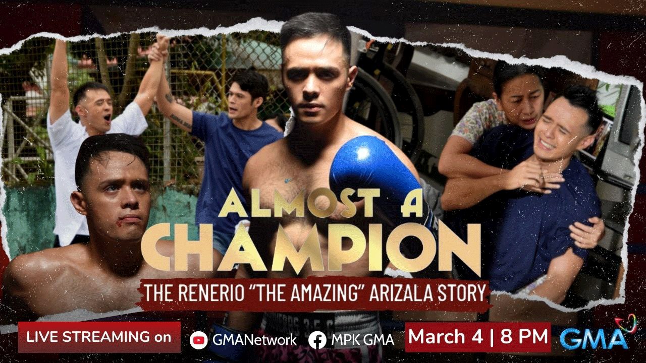 #MPK: Almost a Champion - The Renerio "The Amazing" Arizala Story (March 4, 2023) | LIVE - video ...