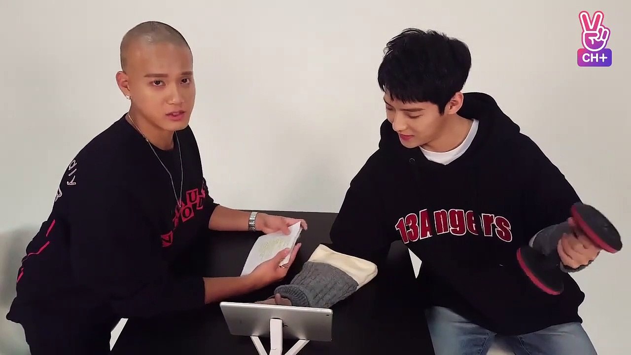 BTOB TALK #01 - PENIEL & MINHYUK - 동영상 Dailymotion