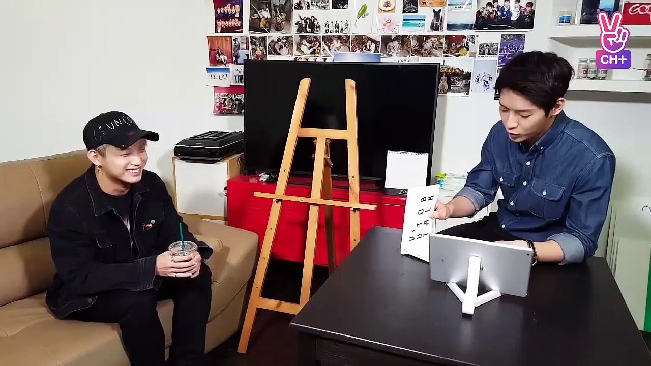 BTOB TALK #05 - MINHYUK - HYUNSIK - video Dailymotion